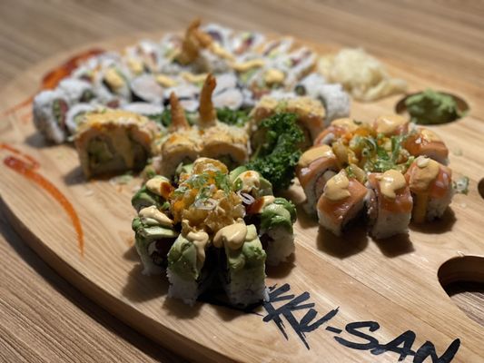 ZUKKU-SAN SUSHI BAR & GRILL - Updated August 2025 - 645 Photos & 276 ...