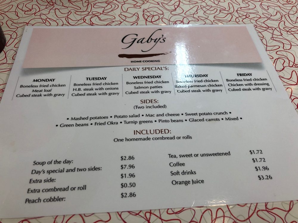 GABY’S - Updated August 2025 - 220 S Wall St, Calhoun, Georgia ...