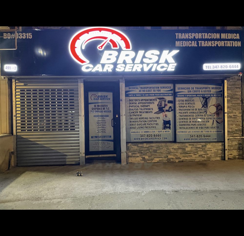 BRISK CAR SERVICE - Updated June 2024 - 495 Claremont Pkwy, New York ...