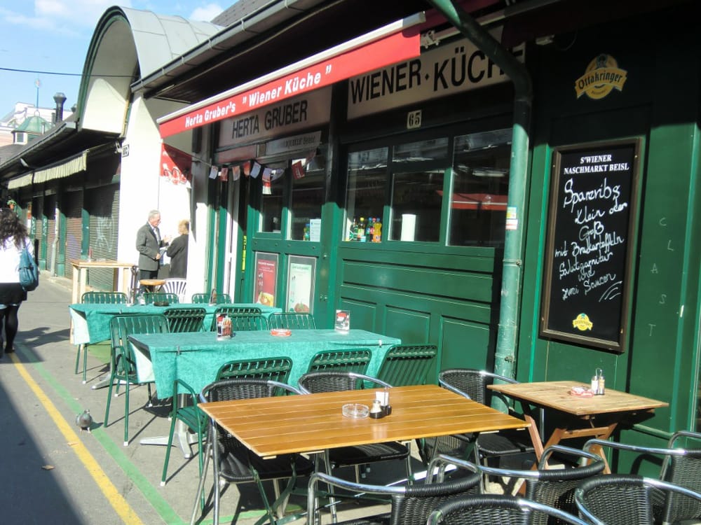 HERTA GRUBER - Updated May 2026 - Naschmarkt, Wien, Austria - Meat ...