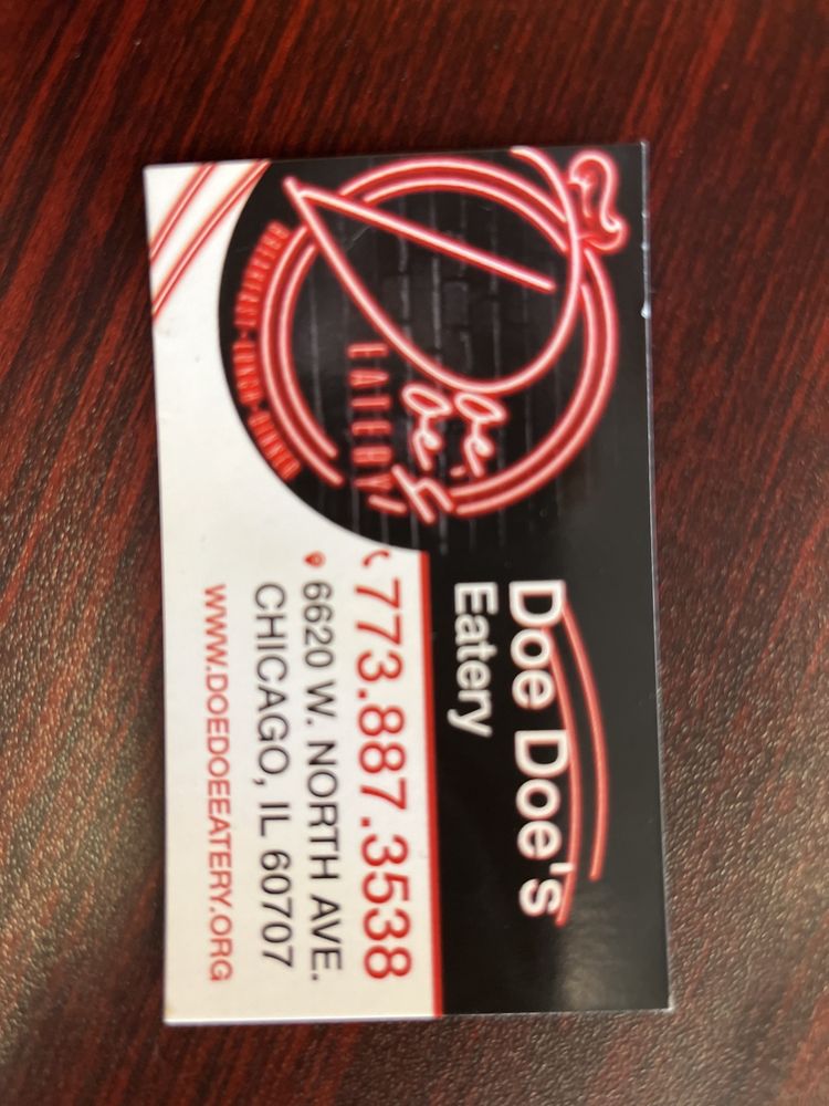 DOE DOE’S EATERY - Updated September 2025 - 6620 W North Ave, Chicago ...