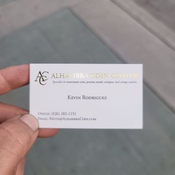 ALHAMBRA COIN CENTER - Updated November 2024 - 45 Photos & 82 Reviews ...