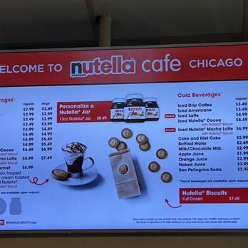 NUTELLA CAFE - Updated August 2024 - 2662 Photos & 1279 Reviews - 189 N ...
