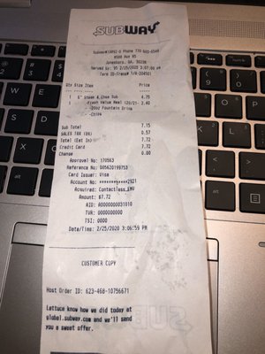 SUBWAY - Updated May 2025 - 8508 Hwy 85 N, Jonesboro, Georgia ...