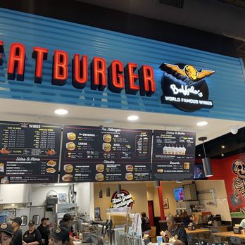 FATBURGER & BUFFALO’S EXPRESS - Updated July 2024 - 55 Photos & 27 ...