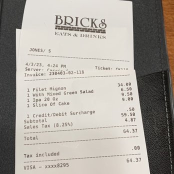 BRICK’S - Updated September 2024 - 340 Photos & 652 Reviews - 482 Main ...