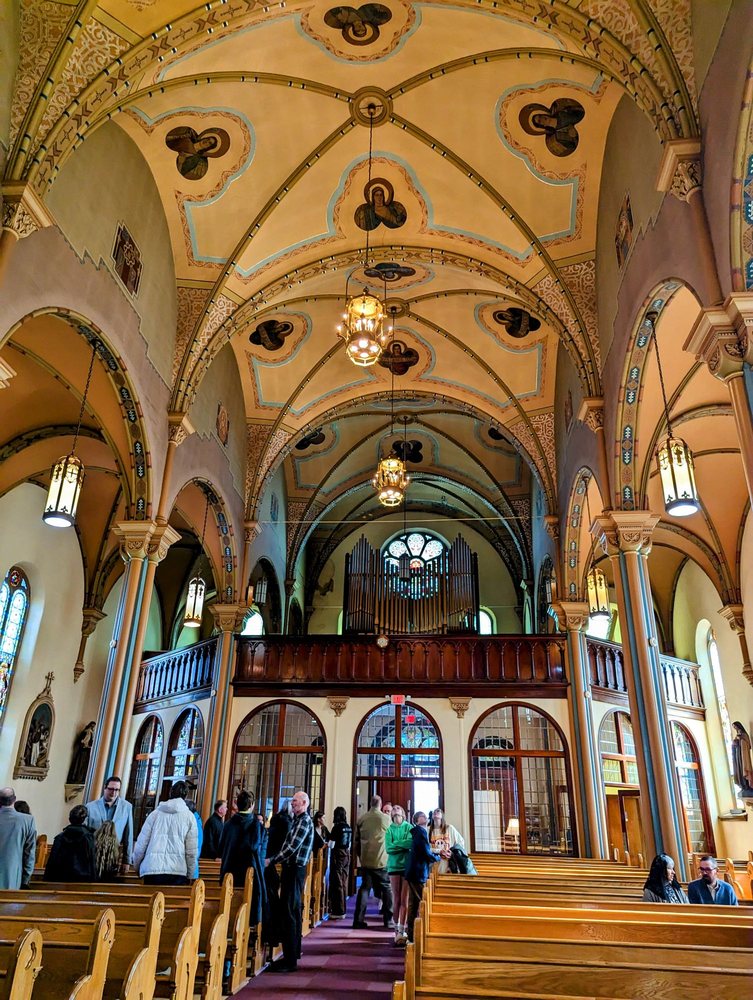 ST JOSEPH CATHOLIC CHURCH - Updated April 2025 - 1115 N Campbell Ave ...