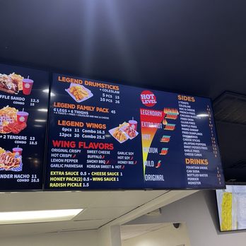 LEGEND HOT CHICKEN - Updated January 2025 - 200 Photos & 197 Reviews ...