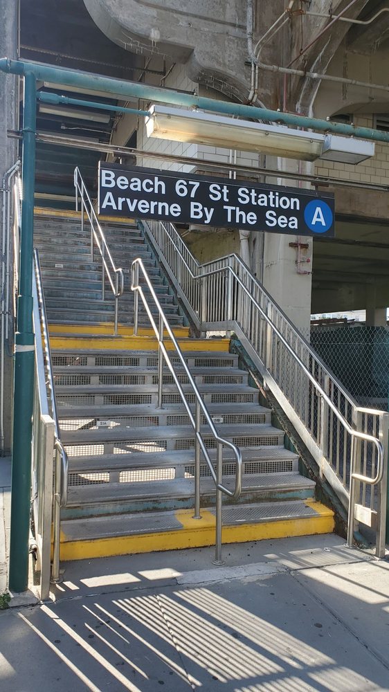 MTA - BEACH 67 ST SUBWAY STATION - Updated June 2025 - 67-20 Rockaway ...