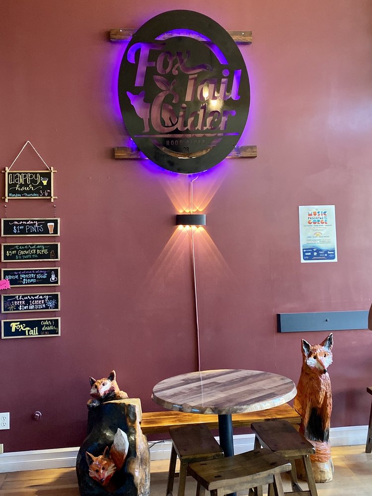 FOX-TAIL CIDER AND DISTILLERY - Updated October 2025 - 20 Photos & 14 ...