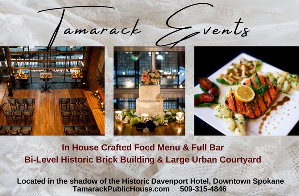 TAMARACK EVENT HOUSE - Updated August 2025 - 13 Photos - 912 W Sprague ...