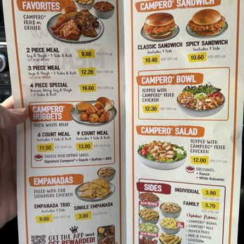 POLLO CAMPERO - Updated October 2024 - 111 Photos & 69 Reviews - 17010 ...