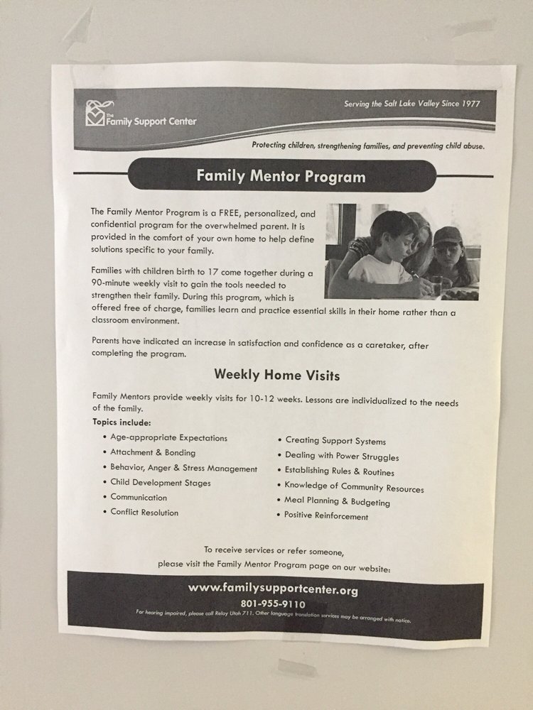 FAMILY SUPPORT CENTER - Updated August 2025 - 777 W Center St, Midvale ...