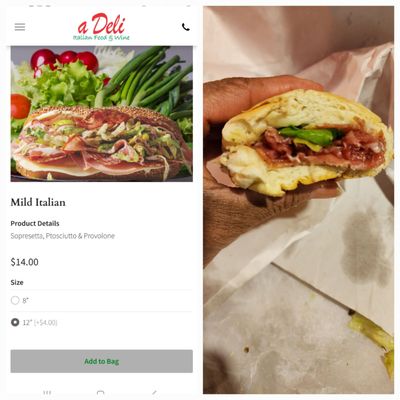 A DELI ITALIAN FOOD & WINE - 10955 Fairfax Blvd, Fairfax, Virginia ...