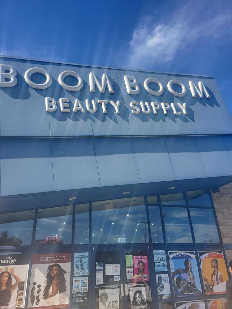 BOOM BOOM BEAUTY SUPPLY - Updated March 2026 - 15 Photos - 3423 Clemson ...