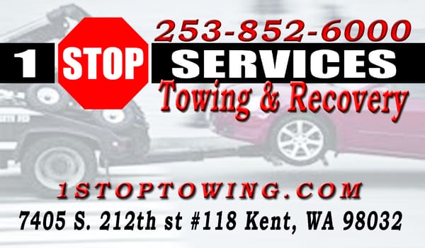1 STOP SERVICES TOWING & RECOVERY - Updated December 2025 - 23 Photos ...