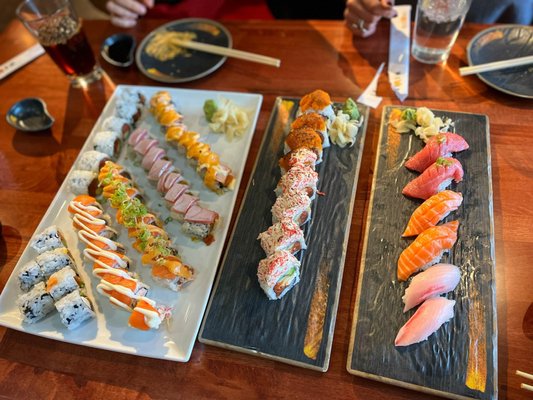 WASABI SUSHI LOUNGE - 80 Photos & 31 Reviews - 95 N Moorland Rd ...