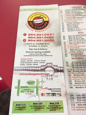 MR CHANG’S - 32 Photos & 63 Reviews - Chinese - 12516 W Sunrise Blvd ...