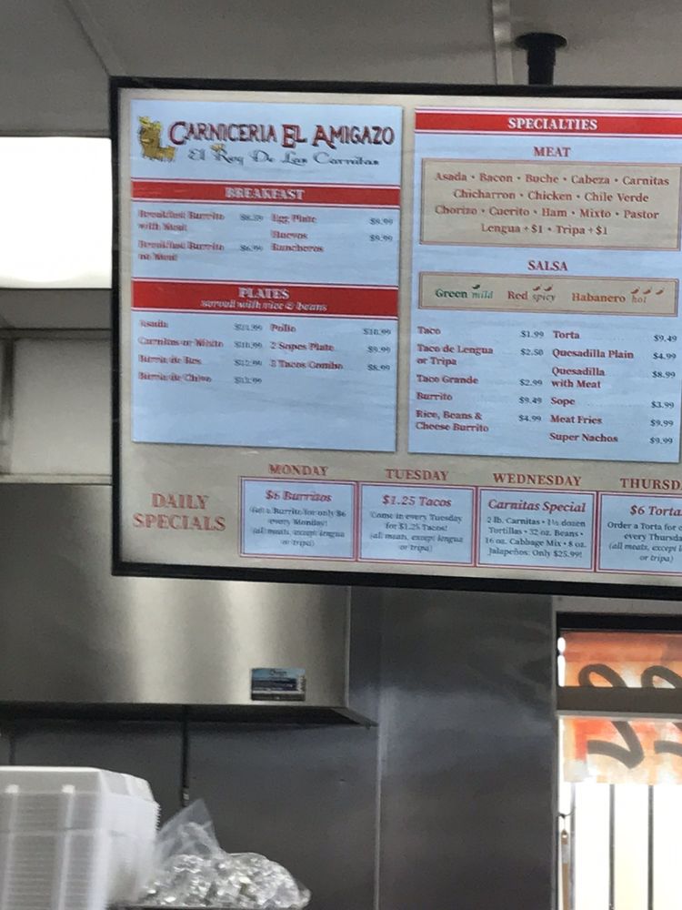 EL AMIGAZO CATERING - Updated August 2025 - 14 Photos - 6433 E Brundage ...