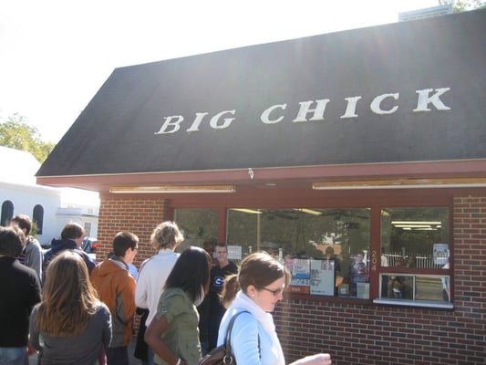 BIG CHICK - Updated October 2025 - 13 Photos - 14 Reviews - 204 E ...