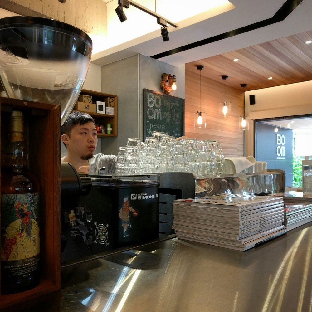 BOOM COFFEE ROASTERS - 41 Photos - 敦化南路二段200巷16號, 大安區, 台北市, Taiwan - Yelp