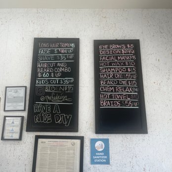 THE FADE INN BARBER SHOP - Updated June 2024 - 146 Photos & 366 Reviews ...