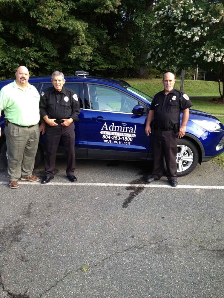 ADMIRAL SECURITY SERVICES - Updated August 2025 - 2117 Lake Ave ...