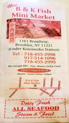B & K FISH MINI MARKET - Updated August 2025 - 82 Photos & 27 Reviews ...