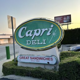 CAPRI DELI - Updated July 2025 - 882 Photos & 1135 Reviews - 713 E San ...