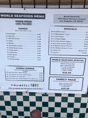 Seafood world store
