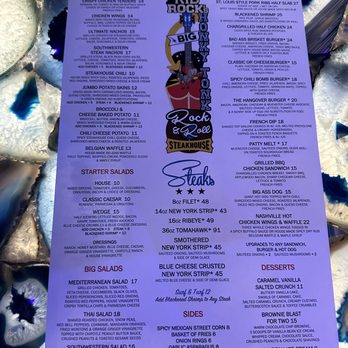 KID ROCK’S BIG HONKY TONK AND ROCK N’ ROLL STEAKHOUSE - Updated October ...