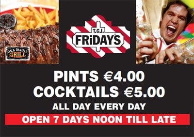 TGI FRIDAYS - Updated December 2024 - 39 Photos & 30 Reviews - St ...