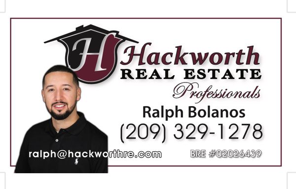 RALPH BOLANOS - REALTOR HACKWORTH REAL ESTATE - Contact Agent - 221 W ...