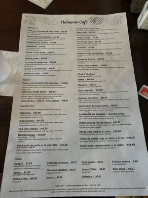 HABANOS CAFE - Updated December 2024 - 12 Photos - 511 20th St, Galveston, Texas - Cuban ...