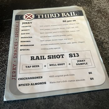 THIRD RAIL - Updated July 2025 - 380 Photos & 247 Reviews - 628 20th St ...