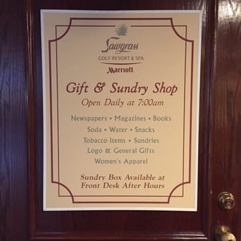 MARRIOTT GIFT & SUNDRY SHOP - Updated July 2025 - 1000 Pga Tour Blvd ...