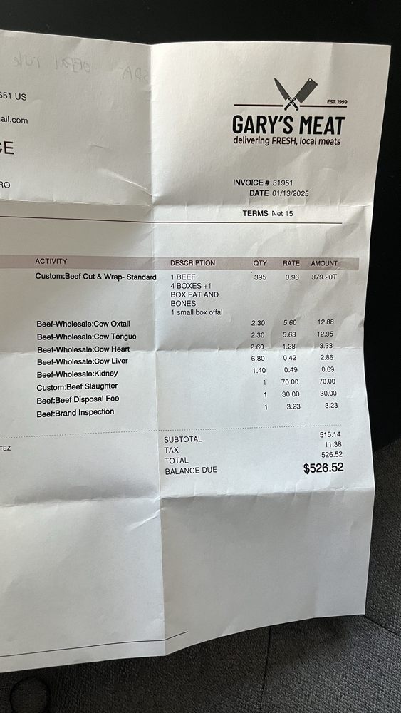GARY’S MEAT - Updated May 2026 - 515 E Payson Canyon Rd, Payson, Utah ...