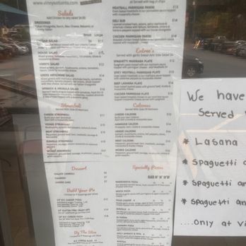 VINNY’S NY PIZZA - Updated January 2026 - 91 Photos & 104 Reviews ...