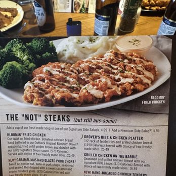 OUTBACK STEAKHOUSE - Updated September 2024 - 69 Photos & 156 Reviews ...