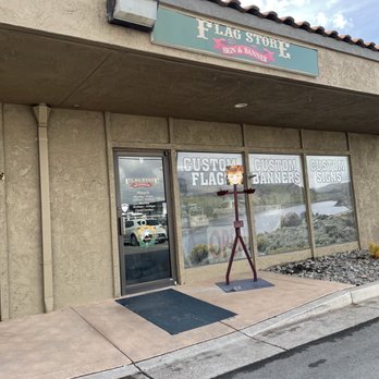 FLAG STORE SIGN & BANNER - Updated November 2025 - 59 Photos & 48 ...