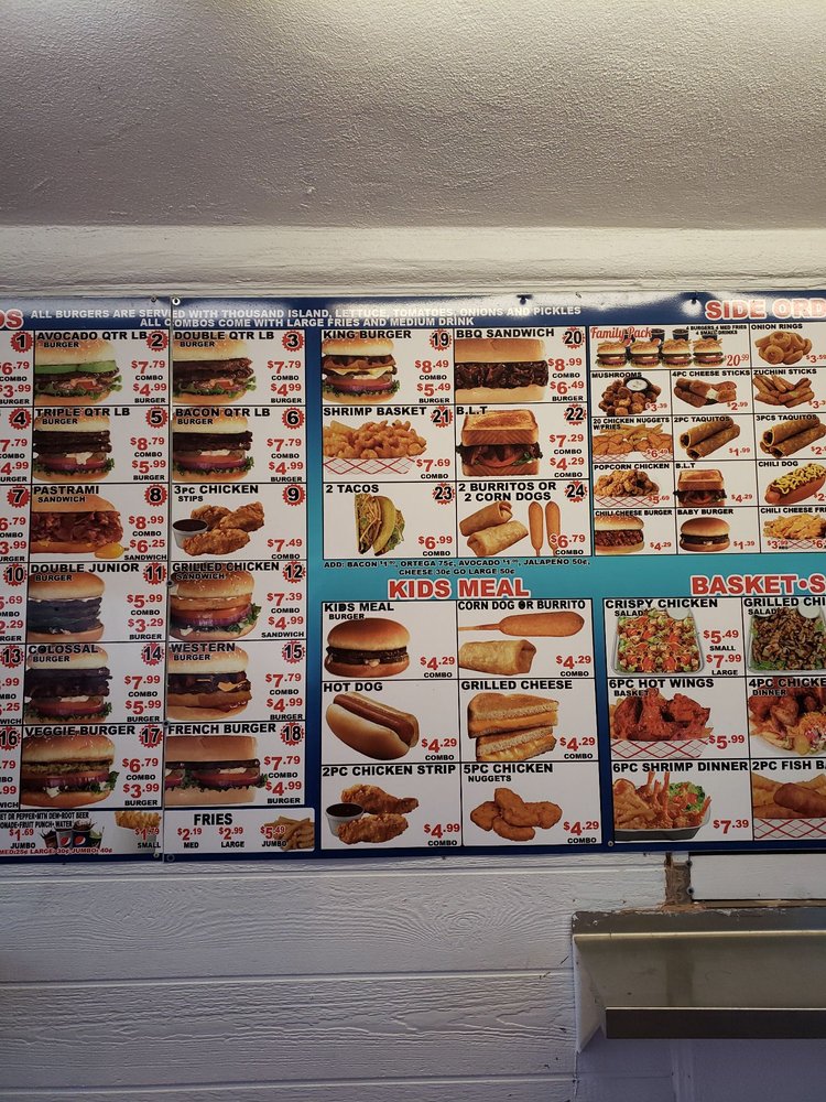 KINGS DRIVE IN - Updated September 2024 - 10 Reviews - 800 Norris Rd ...