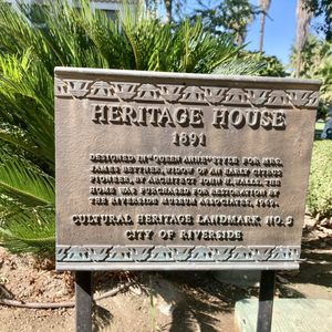 HERITAGE HOUSE - 132 Photos & 21 Reviews - 8193 Magnolia Ave, Riverside ...