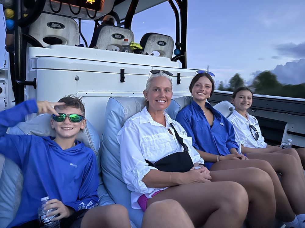 VOODOO FISHING CHARTERS DEEP SEA TUNA FISHING & LODGING IN VENIC ...