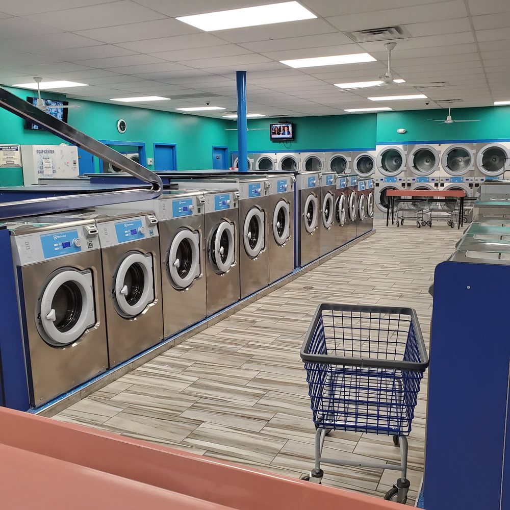 24 Hr Laundry Mats Near Me