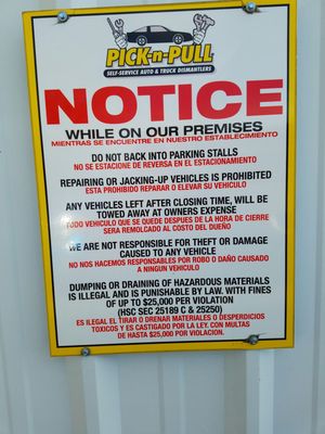 PICK-N-PULL - Updated July 2025 - 28 Photos & 39 Reviews - 2205 Larkin ...