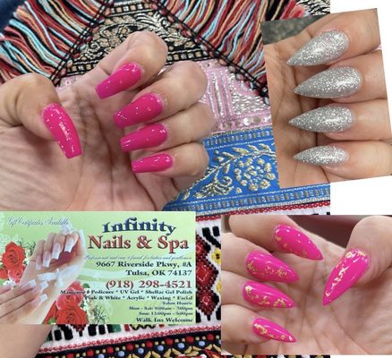 INFINITY NAILS & SPA - Updated July 2024 - 79 Photos & 72 Reviews ...
