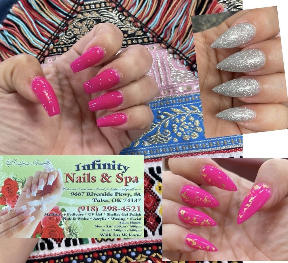 INFINITY NAILS & SPA - Updated December 2025 - 81 Photos & 80 Reviews ...