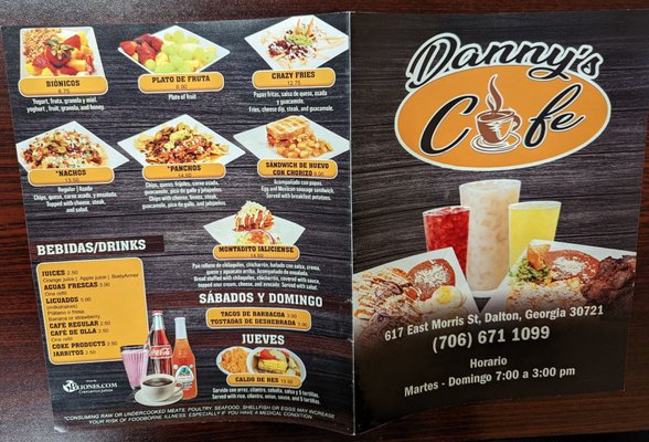 DANNY’S CAFE - Updated October 2025 - 12 Photos - 617 E Morris St ...