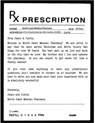 NORTH COAST MEDICAL PHARMACY - Updated November 2024 - 65 Reviews - 477 ...