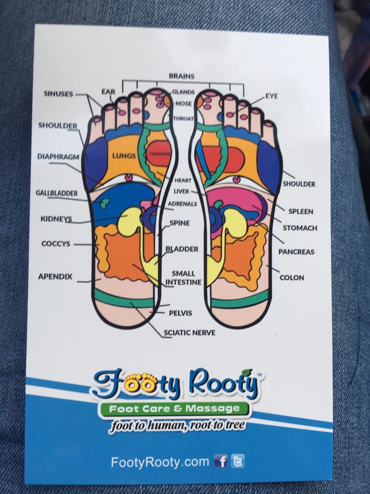 FOOTY ROOTY - 12 Photos & 13 Reviews - Reflexology - 2802 W Stan ...